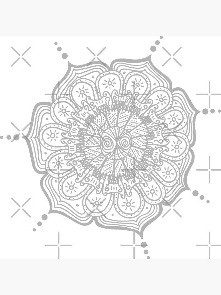 "Translucent Mandala" Art Print for Sale by synartica | Redbubble