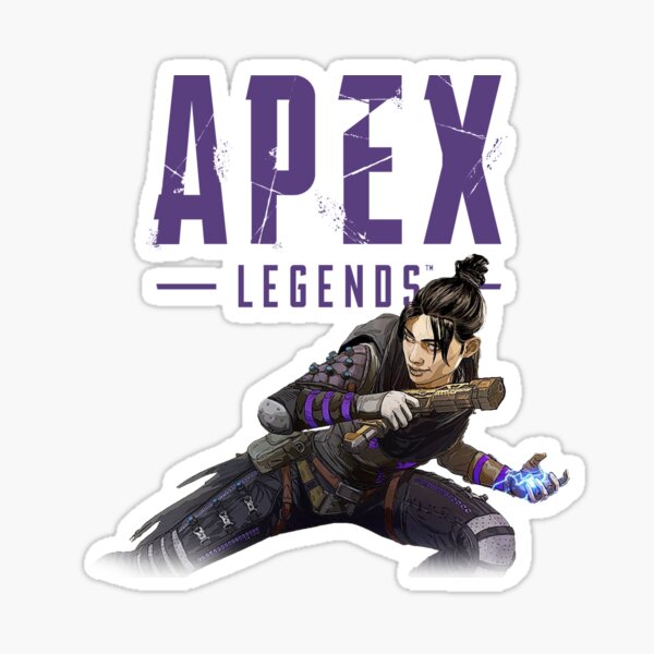 "Apex Legends Wraith" Sticker for Sale by Aloudys | Redbubble