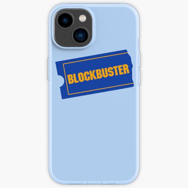 "Blockbuster Video Logo" iPhone Case for Sale by Art-Vand3lay | Redbubble