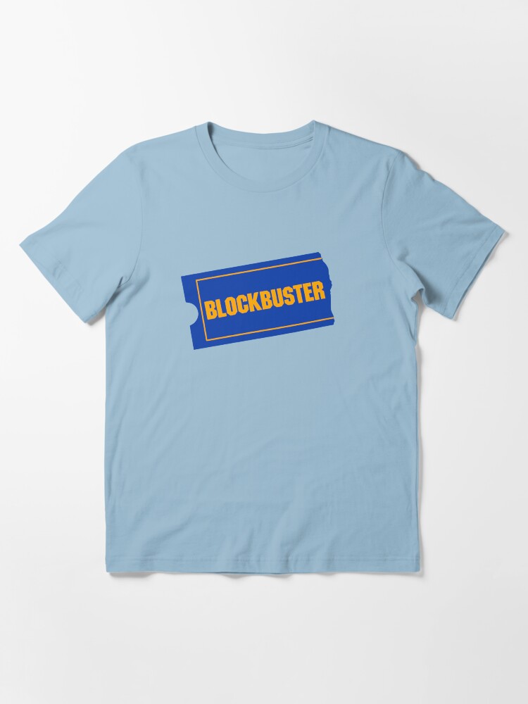 "Blockbuster Video Logo" T-shirt by Art-Vand3lay | Redbubble ...