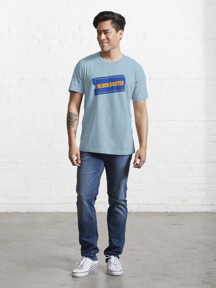"Blockbuster Video Logo" T-shirt by Art-Vand3lay | Redbubble ...