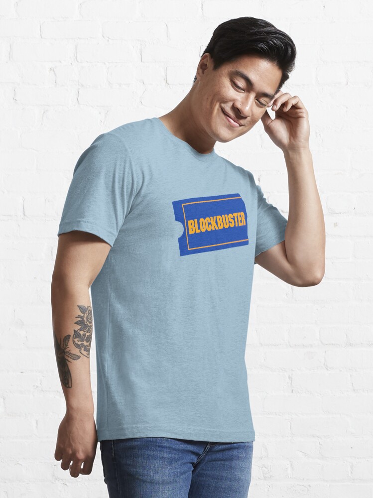 "Blockbuster Video Logo" T-shirt by Art-Vand3lay | Redbubble ...