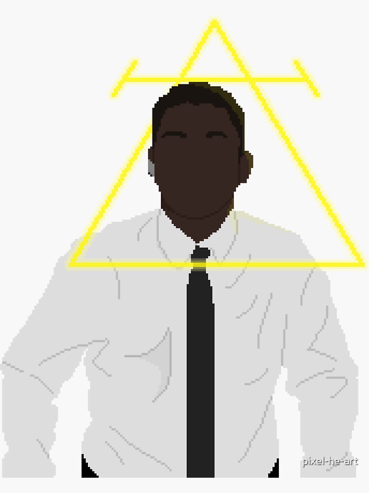 "Project Alpha" Sticker for Sale by pixel-he-art | Redbubble