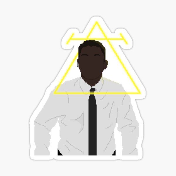 "Project Alpha" Sticker for Sale by pixel-he-art | Redbubble