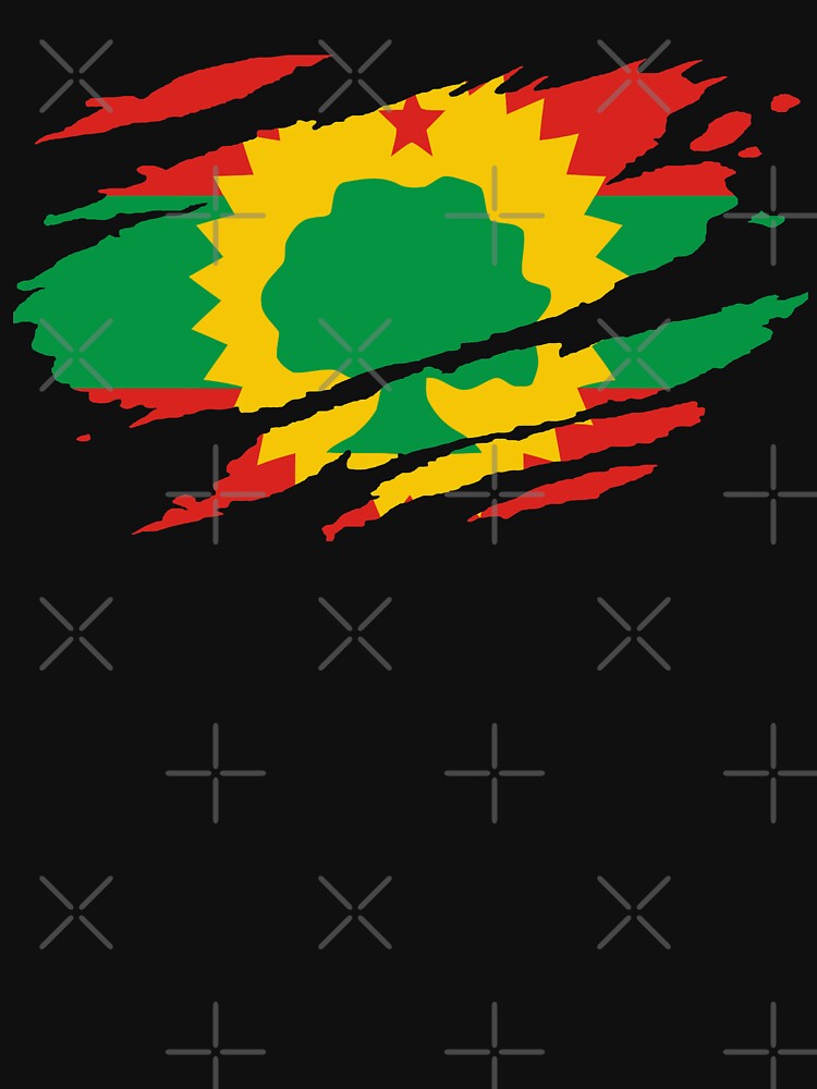 "Oromo Flag Ethiopia " T-shirt for Sale by NabilJamal | Redbubble ...