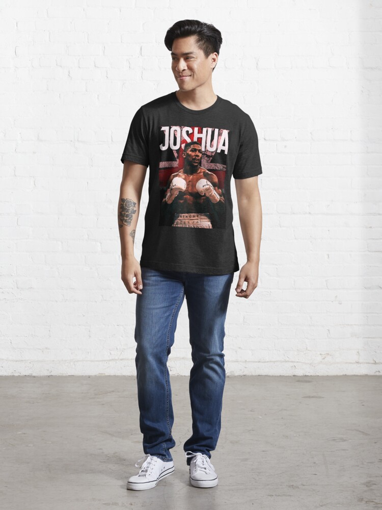 "anthony Joshua tshirt" T-shirt for Sale by mevvo | Redbubble | uk t ...