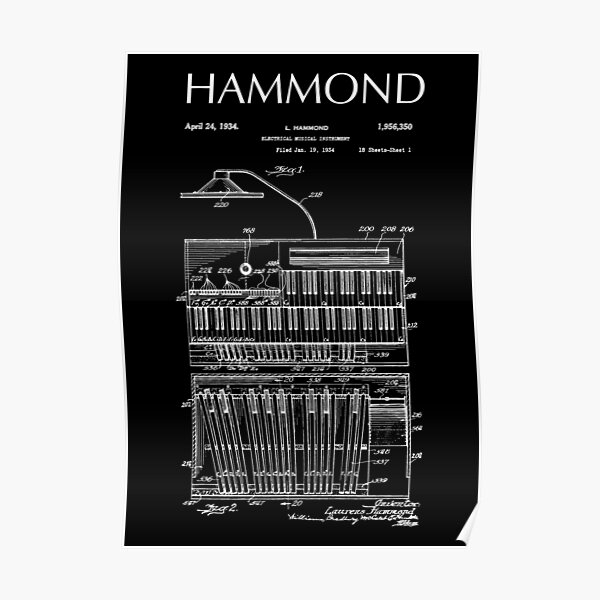 Hammond Organ Gifts & Merchandise | Redbubble
