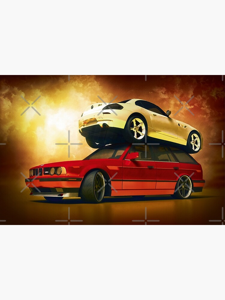 "stack cars" Art Print by coolArtGermany | Redbubble
