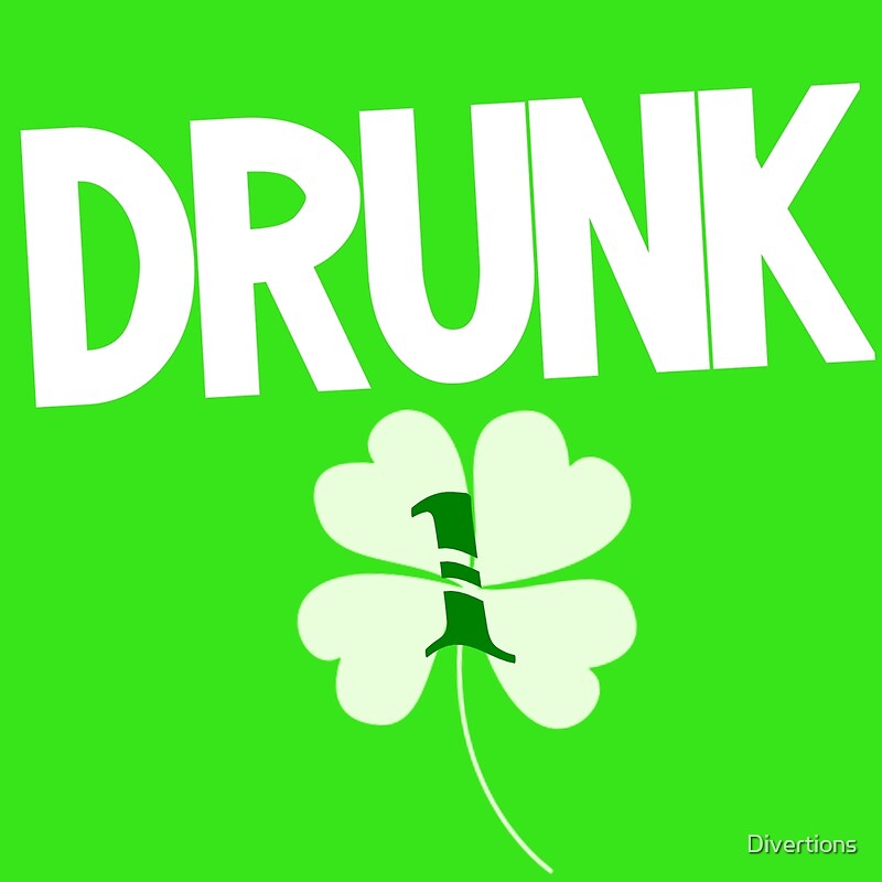 "Drunk 1" by Divertions | Redbubble