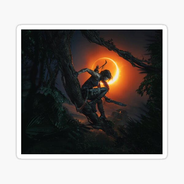 Tomb Raider Stickers | Redbubble