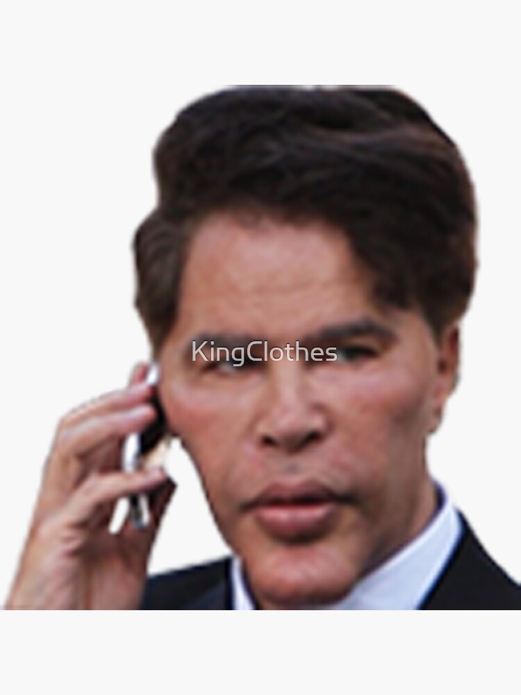 "BOGGED Emote Meme" Sticker by KingClothes | Redbubble