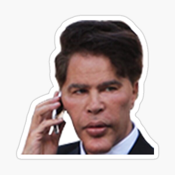 "BOGGED Emote Meme" Sticker by KingClothes | Redbubble