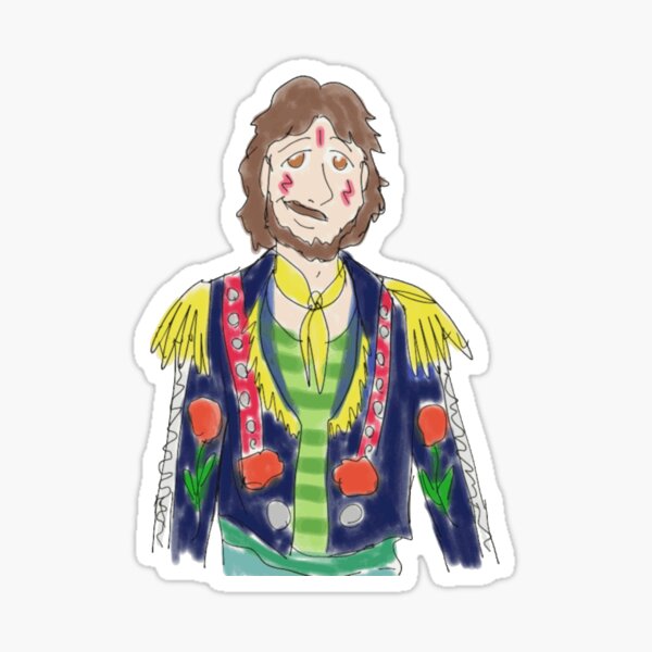 "David" Sticker for Sale by seltzeraddict | Redbubble