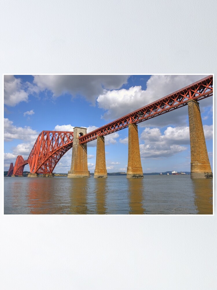 "Forth Bridge, South Queensferry, Scotland" Poster by AlbaPhotography ...