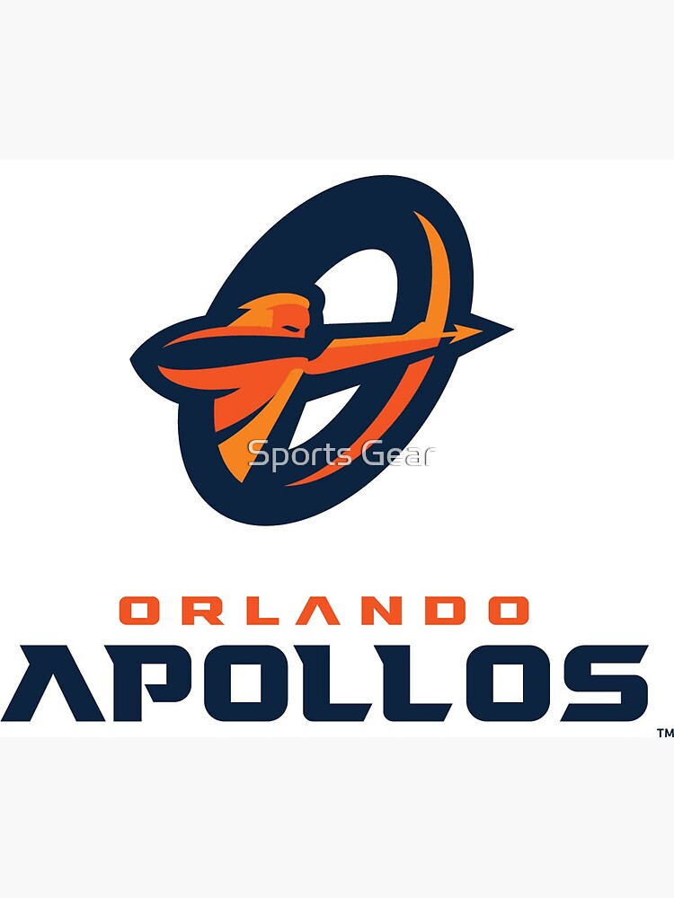 "AAF Orlando Apollos" Sticker for Sale by cjusm22 | Redbubble