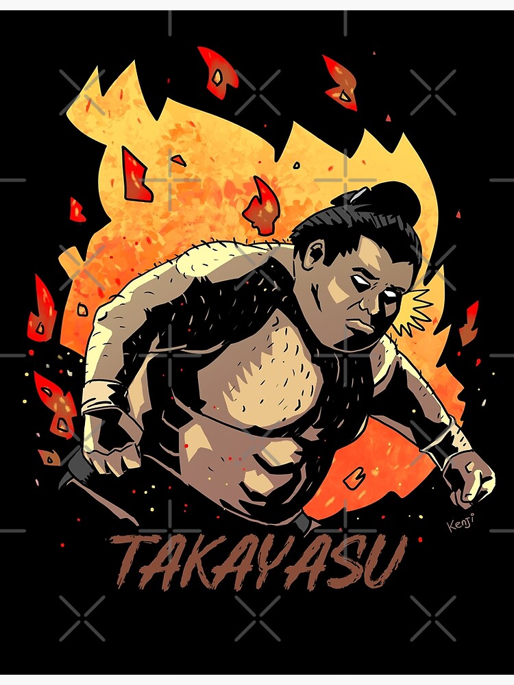 "Sumo Wrestler "Takayasu" Akira Rikishi 髙安 晃 Super Saiyan Powering Up ...