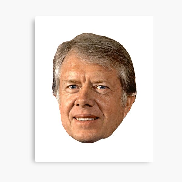 Jimmy Carter Canvas Prints | Redbubble