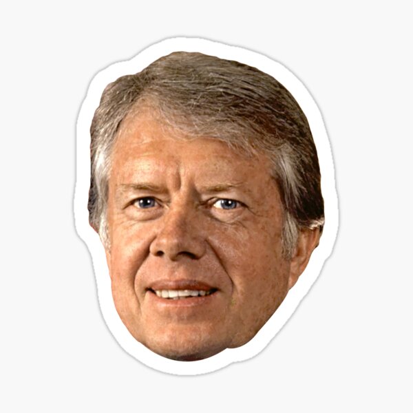 Jimmy Carter Stickers | Redbubble