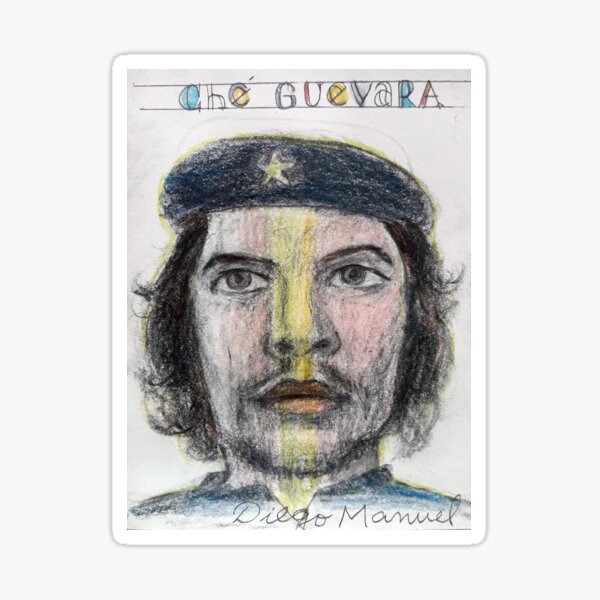 "Ché Guevara" Sticker for Sale by diegomanuel | Redbubble