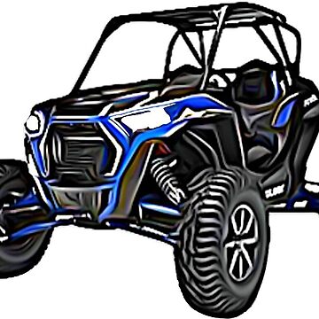 "RZR Turbo S Sticker" Sticker for Sale by grmcclure | Redbubble