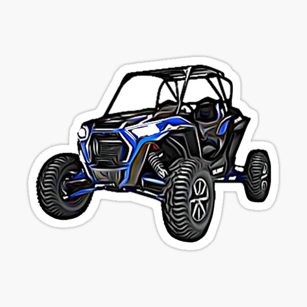 "RZR Turbo S Sticker" Sticker for Sale by grmcclure | Redbubble