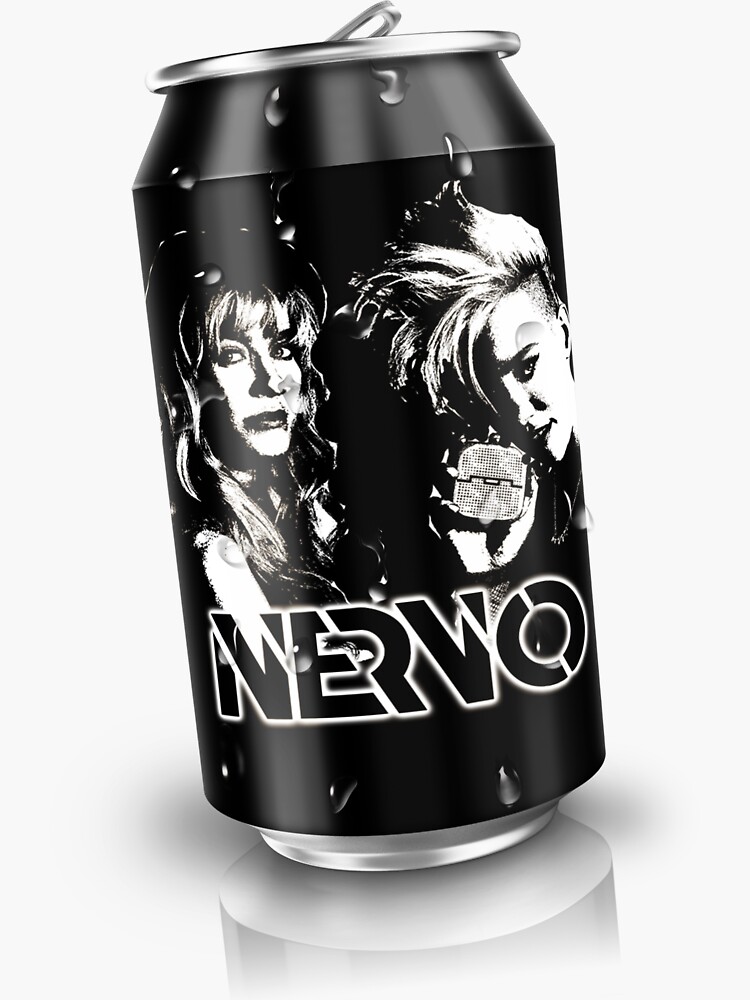 "Nervo" Sticker for Sale by French-Kiss | Redbubble