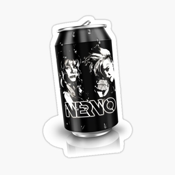 "Nervo" Sticker for Sale by French-Kiss | Redbubble