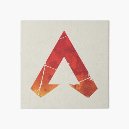 "Apex Legends Logo | Apex Legends Watercolor Symbol" Art Board Print by ...