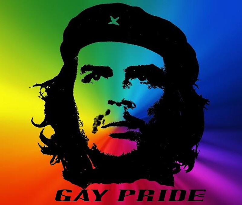 "Che Gay Pride" by ChangeApparel | Redbubble