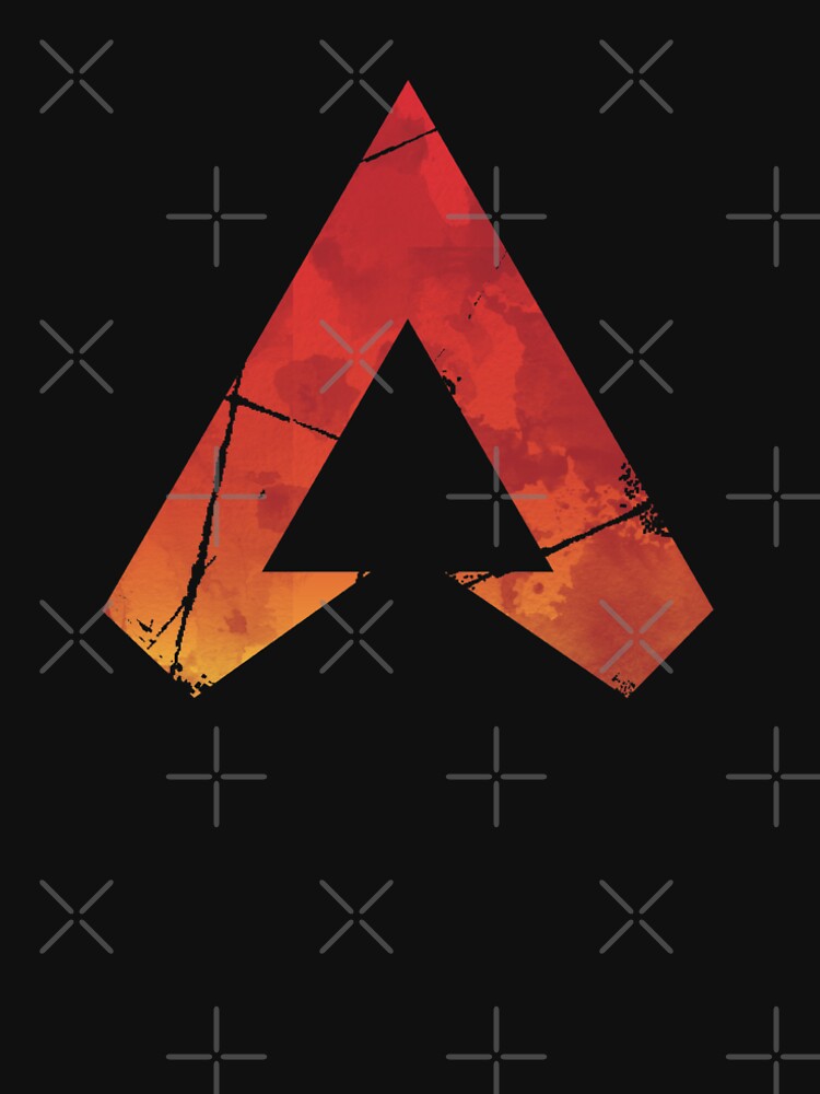 "Apex Legends Logo | Apex Legends Watercolor Symbol" T-shirt by surik ...