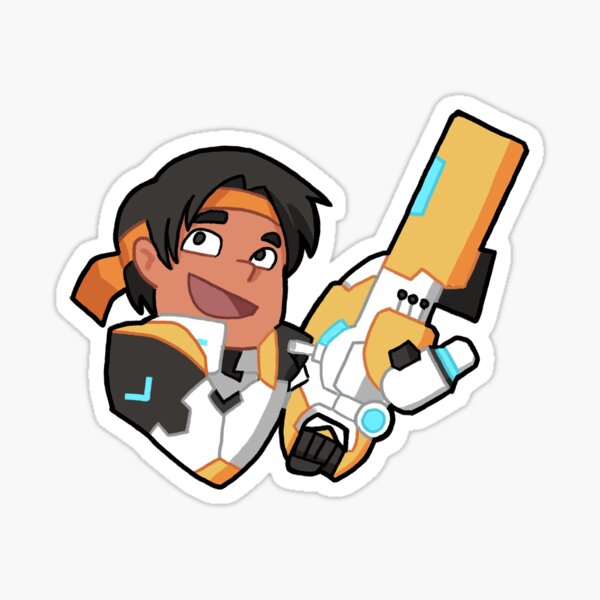 "hunk!" Sticker for Sale by katcrunch | Redbubble