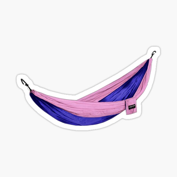 "Custom eno hammock " Sticker by giselemarie | Redbubble