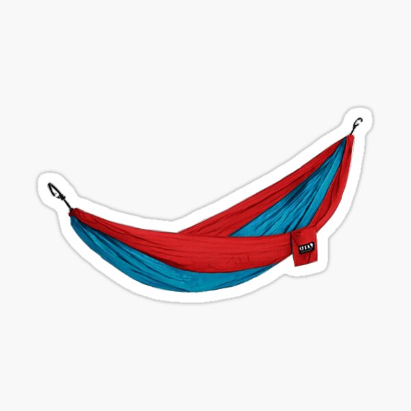"custom eno hammock" Sticker by giselemarie | Redbubble