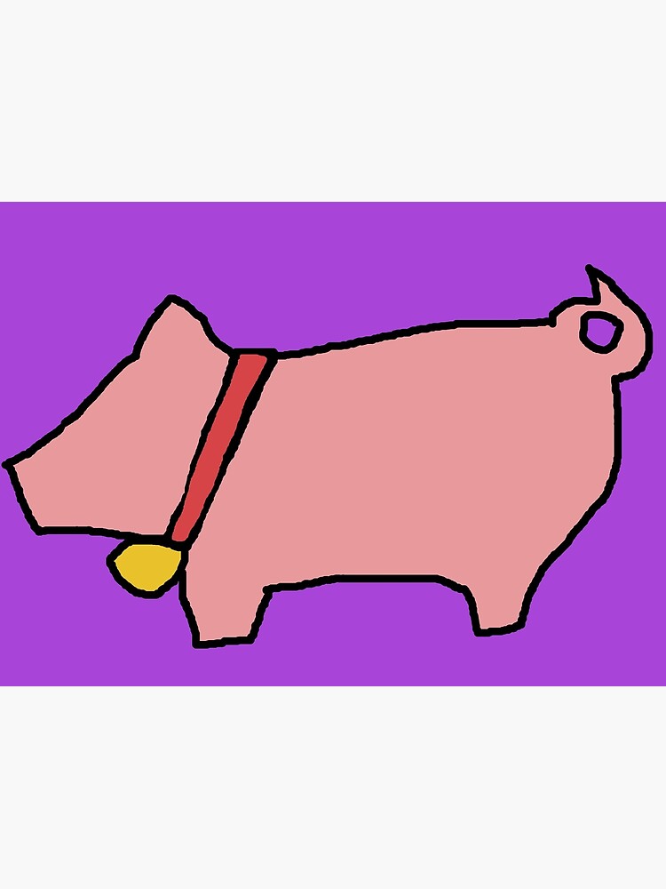 "Mari Ohara's Pig Mascot" Photographic Print for Sale by mimitchi33 ...