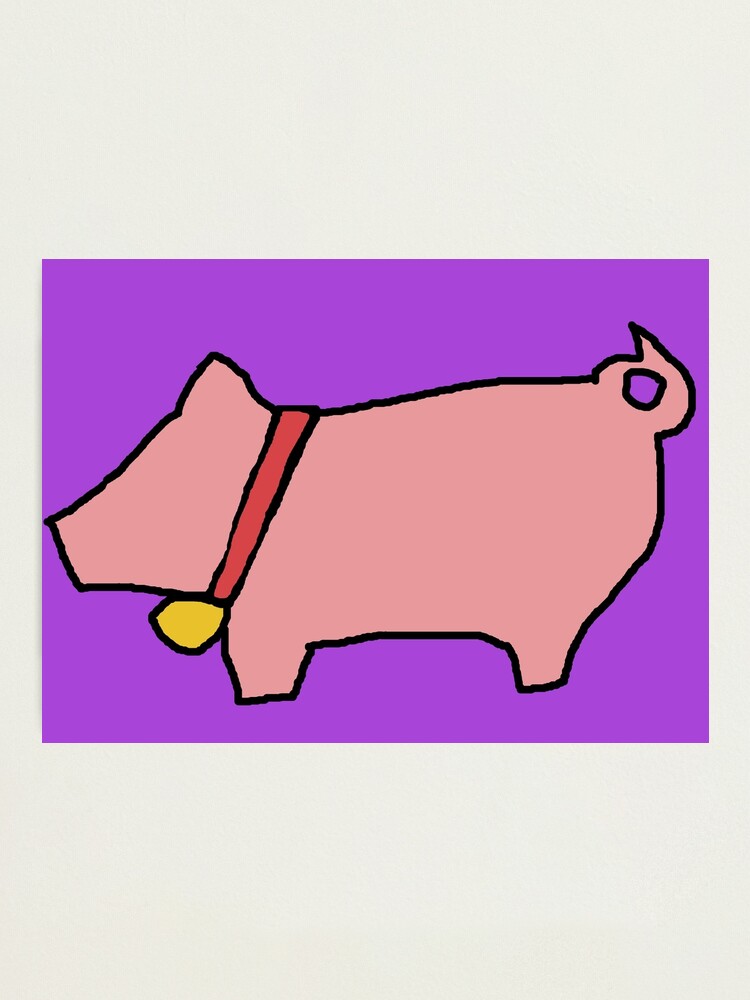 "Mari Ohara's Pig Mascot" Photographic Print for Sale by mimitchi33 ...