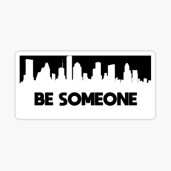 Embellishments Papercraft Houston Skyline Sticker Matte Paper, Party ...