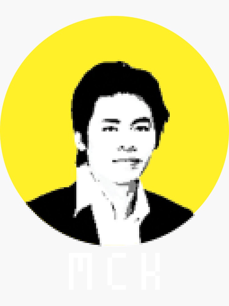 "MCK" Sticker by ultimafila | Redbubble