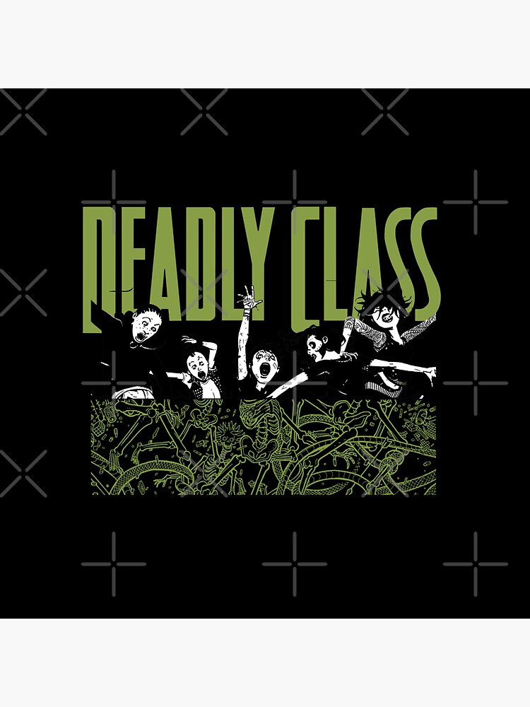 "Deadly class" Sticker for Sale by enami | Redbubble
