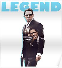 Legend Tom Hardy Posters | Redbubble