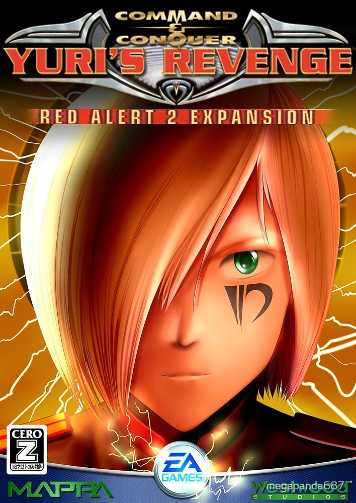 "Command and Conquer - Red Alert: Yuri's Revenge Anime Sticker" by ...