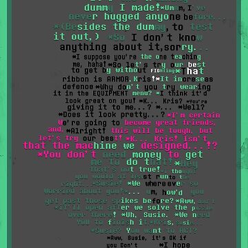 "Ralsei quotes" Poster for Sale by 0l-Fox-l0 | Redbubble
