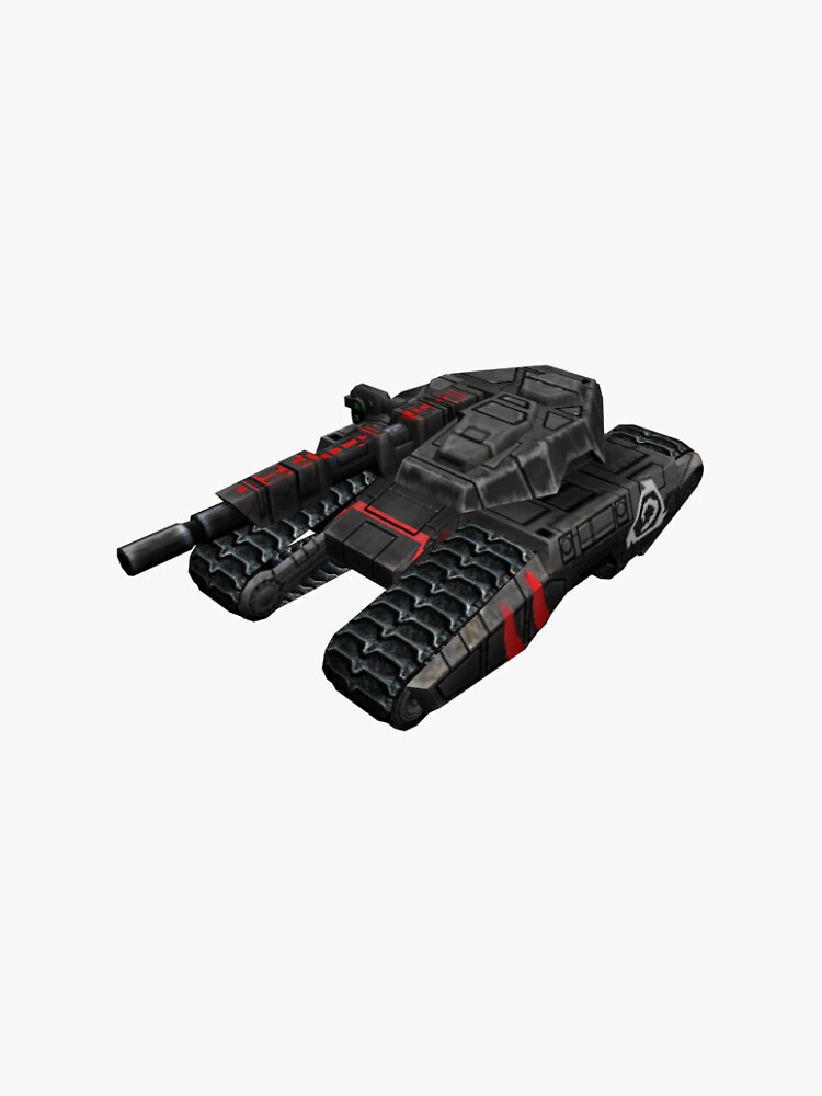"Command and Conquer - Predator NOD Tank sticker" Sticker for Sale by ...