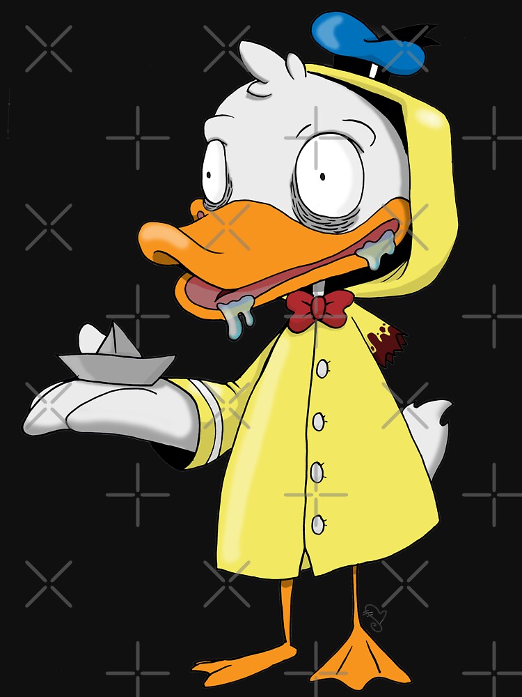 "Georgie Duck" T-shirt for Sale by watsonlmp90 | Redbubble | duck t ...