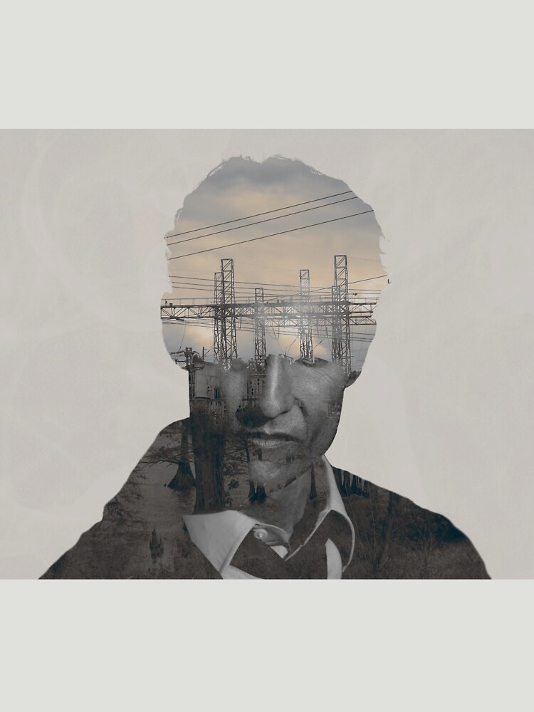 "True Detective - Rust Cohle " T-shirt for Sale by Selfcontrol ...