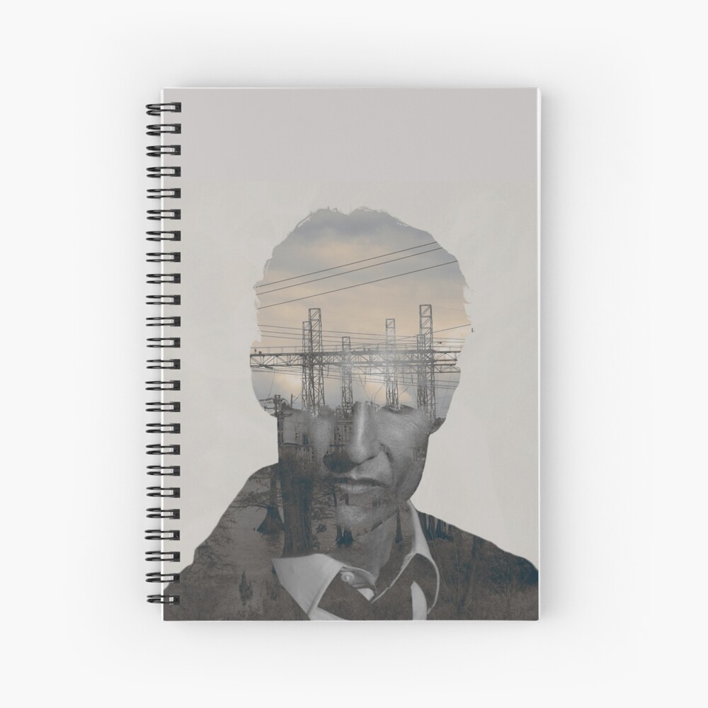 "True Detective - Rust Cohle " Spiral Notebook for Sale by Selfcontrol ...