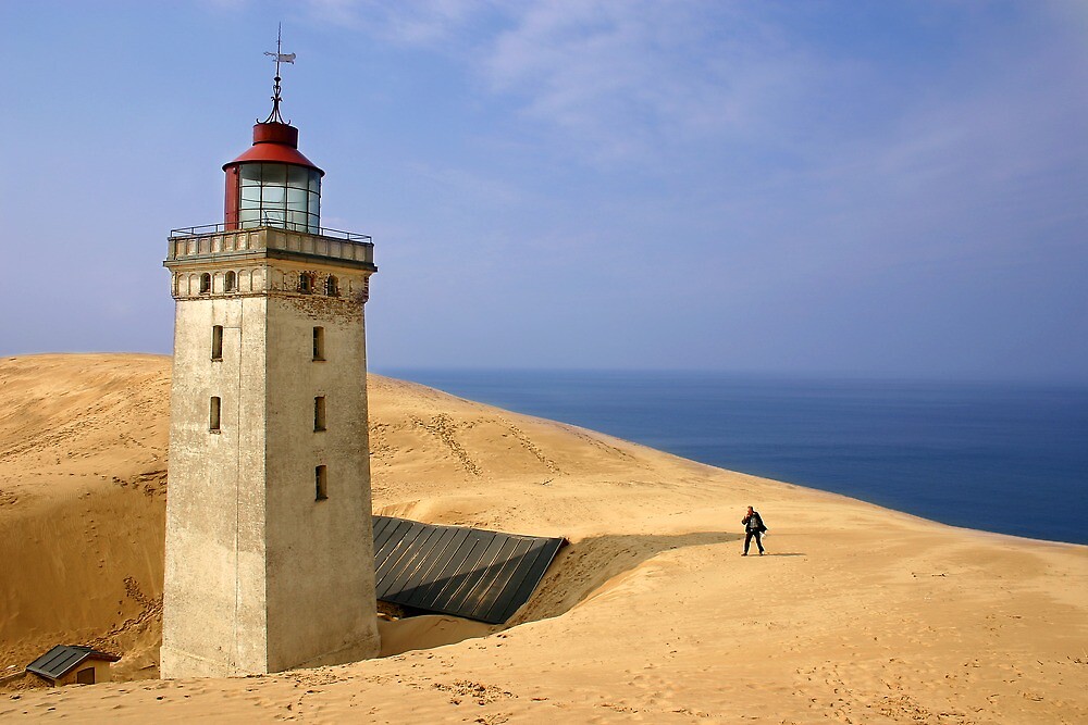 "Danish desert." by Anders Hollenbo | Redbubble