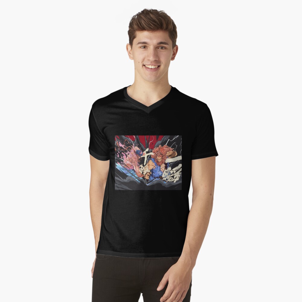 "The Raging Demons - [Kage/Evil Ryu vs Akuma] Street Fighter" Poster ...