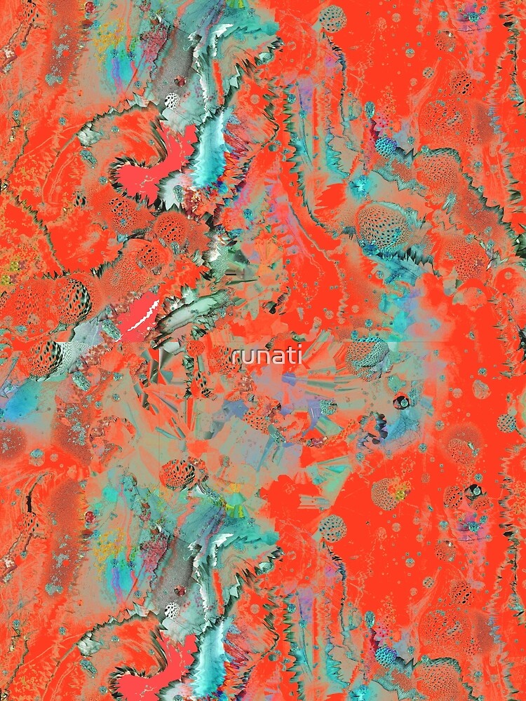 "Tangerine Dream 4" T-shirt for Sale by runati | Redbubble | tangerine ...