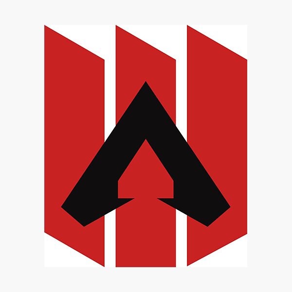"Apex Legends logo" Photographic Print for Sale by Czmods | Redbubble
