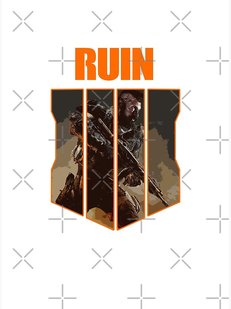 "BO4 Specialist Ruin - Fan Art" Photographic Print for Sale by ...
